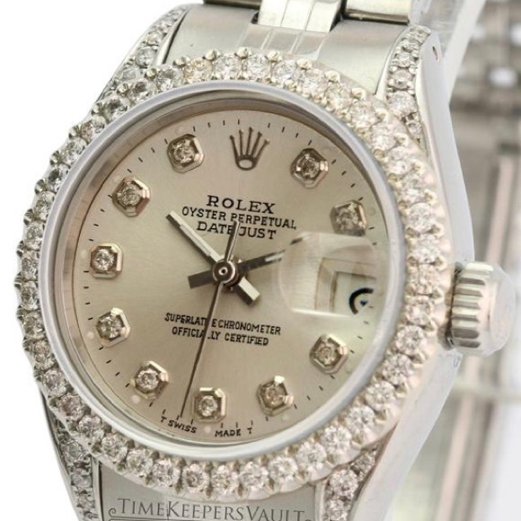 Rolex | Jewelry | Rolex Datejust Watch Stainless Steel 26mm | Poshmark